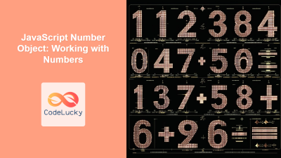 JavaScript Number parseInt() Method: Parsing Integer - CodeLucky