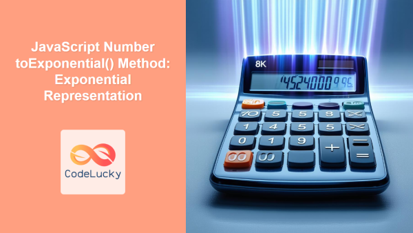 JavaScript Number toPrecision() Method: Specified Precision - CodeLucky