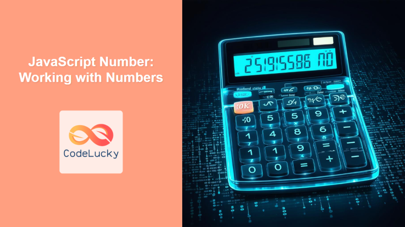 JavaScript Number: Working with Numbers - CodeLucky