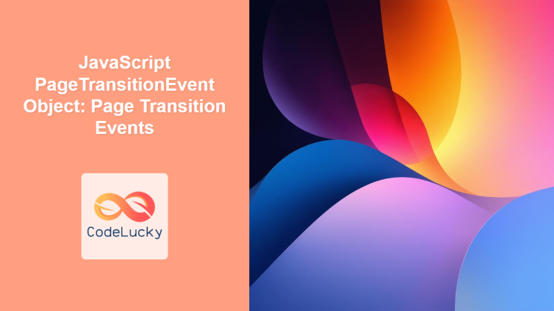 JavaScript beforeunload Event: Window Unloading Event - CodeLucky