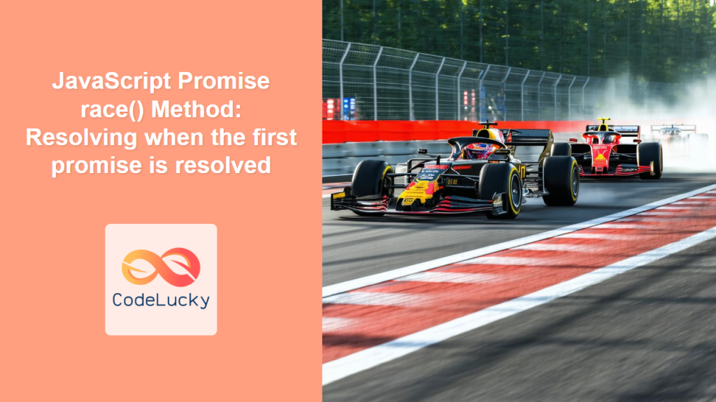 JavaScript Promise resolve() Method: Creating Resolved Promises - CodeLucky