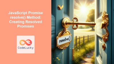 JavaScript Promise reject() Method: Creating Rejected Promises - CodeLucky