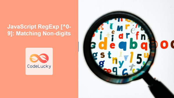 JavaScript RegExp \d: Matching Digits - CodeLucky