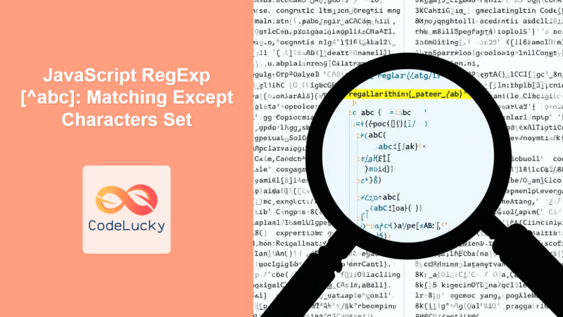 JavaScript RegExp .: Matching Any Character - CodeLucky