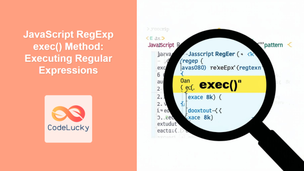 JavaScript String match() Method: Matching String Pattern - CodeLucky