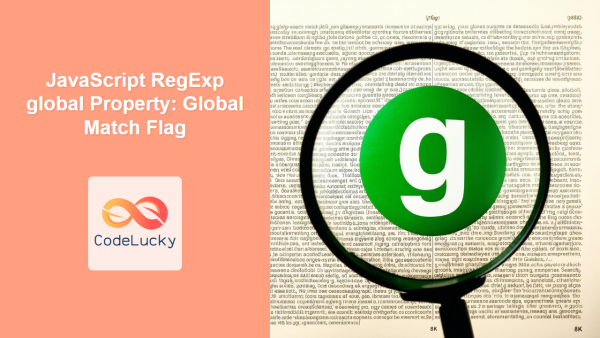JavaScript RegExp exec() Method: Executing Regular Expressions - CodeLucky