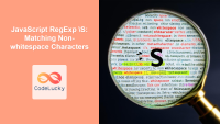 JavaScript RegExp \t: Matching Tab Character - CodeLucky