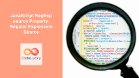 JavaScript RegExp exec() Method: Executing Regular Expressions - CodeLucky