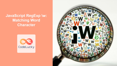 JavaScript RegExp i: Case-Insensitive Match - CodeLucky