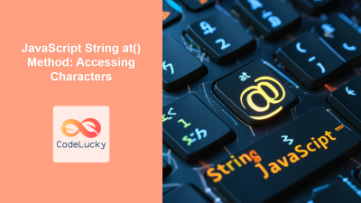 JavaScript String slice() Method: Slicing String - CodeLucky