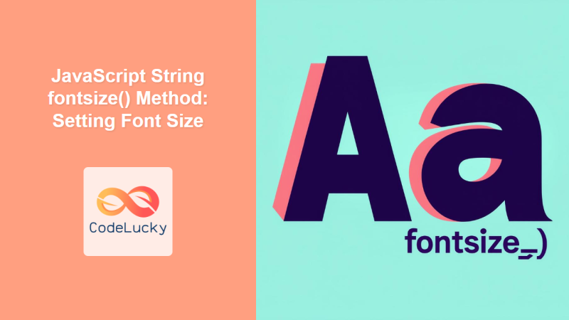 JavaScript String bold() Method: Creating Bold Text - CodeLucky