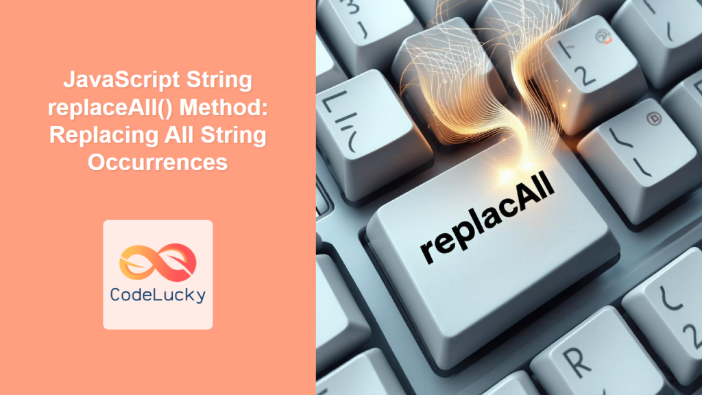 Javascript String Replace Method Replacing String Codelucky
