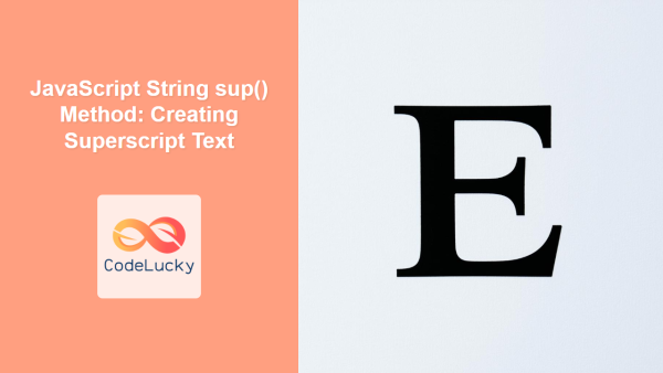 Html Superscript The Tag Explained Codelucky