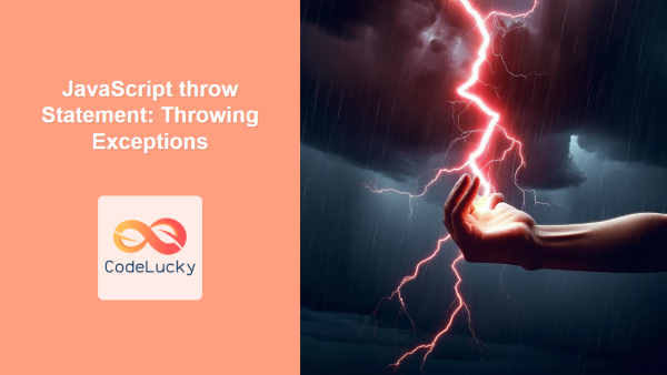 Java Custom Exceptions: Creating Your Own Exception Types - CodeLucky