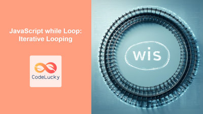 JavaScript do...while Loop: Iterative Looping - CodeLucky