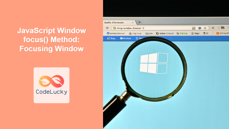 JavaScript Window open() Method: Opening New Window - CodeLucky