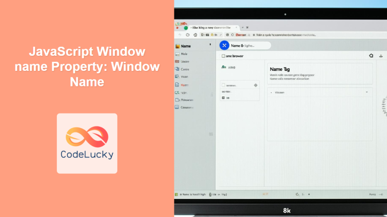 JavaScript Window Object: Browser Window - CodeLucky