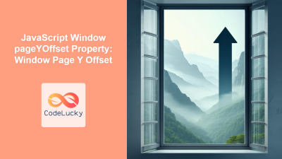 JavaScript Window scrollTo() Method: Scrolling Window to Position - CodeLucky