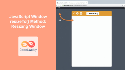 JavaScript Window scrollTo() Method: Scrolling Window to Position - CodeLucky