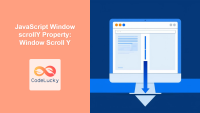 JavaScript Window scrollTo() Method: Scrolling Window to Position - CodeLucky