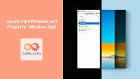 JavaScript Window parent Property: Window Parent - CodeLucky