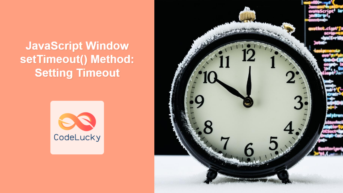 JavaScript Console time() Method: Starting Timer - CodeLucky