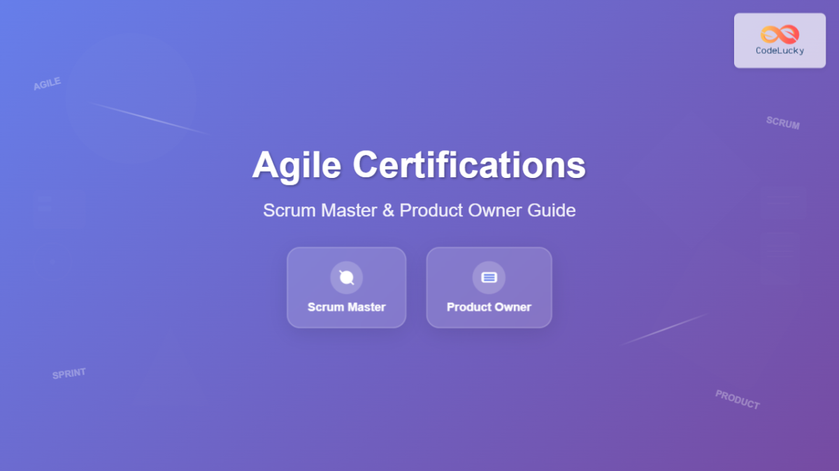 PMI-ACP: Complete Guide to PMI Agile Certified Practitioner Certification - CodeLucky