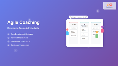 Agile Coaching: Complete Guide to Developing High-Performance Teams and Individuals - CodeLucky