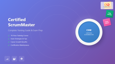 Certified ScrumMaster (CSM): Complete Training Guide and Exam ...