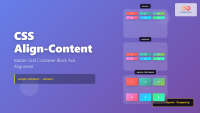 CSS Align-Items: Complete Guide to Grid Item Block Axis Alignment ...