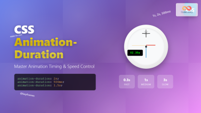 CSS Animation Timing Function: Complete Guide to Animation Easing Functions - CodeLucky