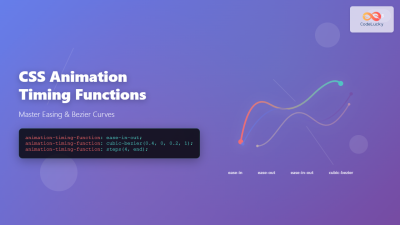 CSS Transition-Timing-Function: Master Easing and Animation Curves for Smooth Web Animations ...