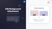 CSS Style backgroundAttachment Property: CSS Background Attachment - CodeLucky