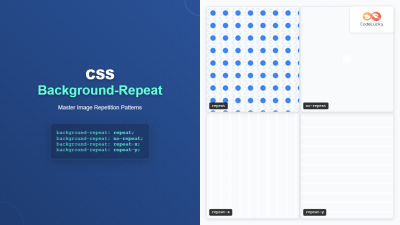 CSS Style backgroundPosition Property: CSS Background Position - CodeLucky