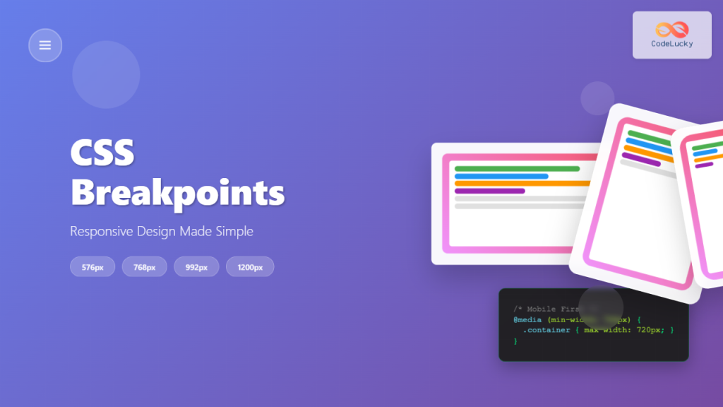CSS Max-Width and Min-Width: Complete Guide to Responsive Width Constraints - CodeLucky