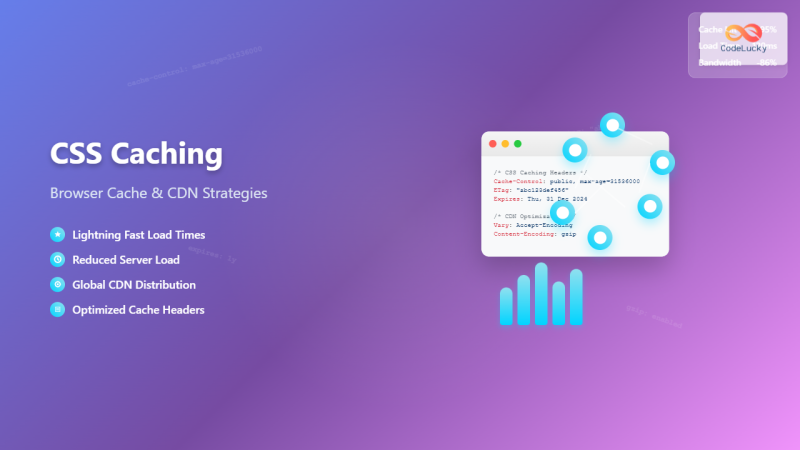 CSS Caching: Complete Guide to Browser Cache and CDN Optimization Strategies - CodeLucky