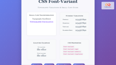 CSS Font-Family: Complete Guide to Typography and Font Stacks - CodeLucky