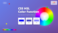 CSS HSL Color Function: Complete Guide to Hue, Saturation, and Lightness - CodeLucky