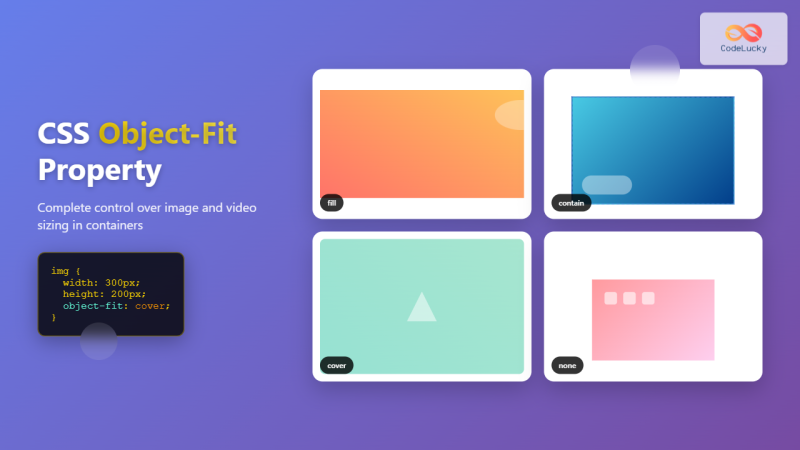 Css Object Position Property Complete Guide To Precise Image And Video Positioning Codelucky
