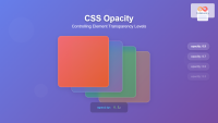 CSS Style opacity Property: CSS Opacity - CodeLucky