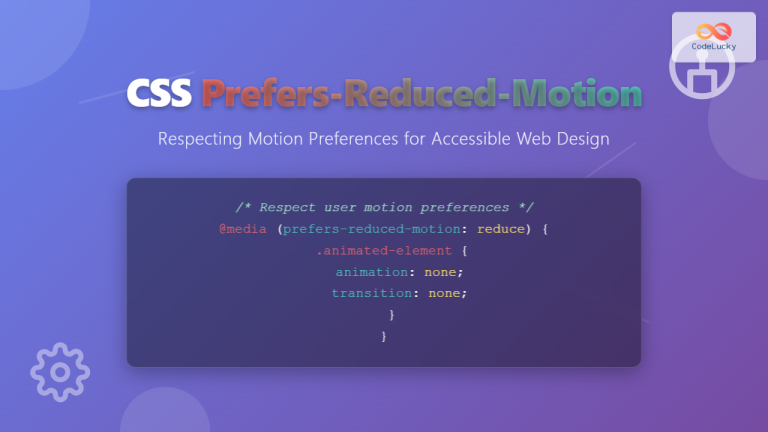 CSS Prefers-Color-Scheme: Complete Guide to Dark Mode and Light Mode Detection - CodeLucky