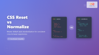 CSS Reset vs Normalize: Complete Guide to Default Style Standardization - CodeLucky
