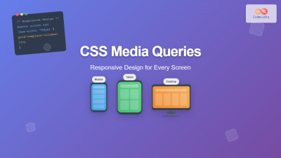 CSS Media Queries: Complete Guide to @media Rule for Responsive Web ...