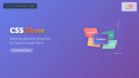 CSS Skew: Distorting Elements Along Axes for Dynamic Visual Effects - CodeLucky