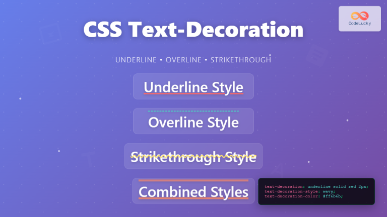 CSS Font-Style: Complete Guide to Italic, Oblique and Normal Text Styling - CodeLucky