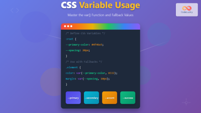 CSS Variable Usage: Complete Guide to var() Function and Fallback Values - CodeLucky