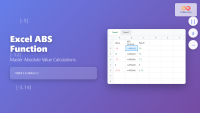 Excel ABS Function: Complete Guide to Absolute Value Calculations ...