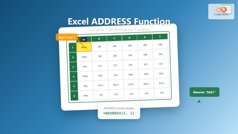 Excel Offset Function Dynamic Reference Formula For Advanced Data Management Codelucky