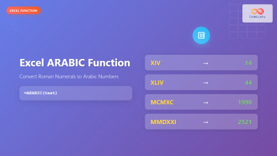 Excel HEX2DEC Function: Convert Hexadecimal to Decimal with Formula Examples - CodeLucky