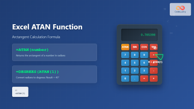 Excel TAN Function: Complete Guide to Tangent Calculations and ...